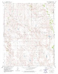 Hi-Res Interactive Map of Indian Creek, Comanche County, KS in 1980 | Pastmaps